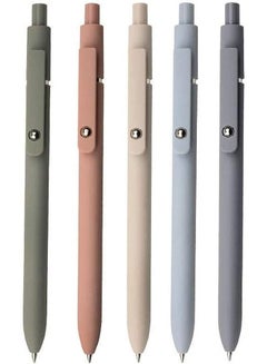 Generic 5pcs Quick Dry Ink Pens Retractable Ink Pens 0.5mm UAE | Dubai ...