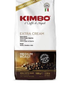 KIMBO Kimbo Whole Coffee Beans Prestige 1 kg Grani KSA | Riyadh, Jeddah
