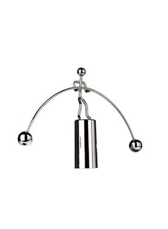 Sunnytech Mini Steel Balance Toy Weightlifter Kinetic Art Balance Toy ...