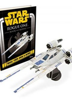 Star Wars Rogue One Book and Model: Make Your Own U-wing (Star Wars ...
