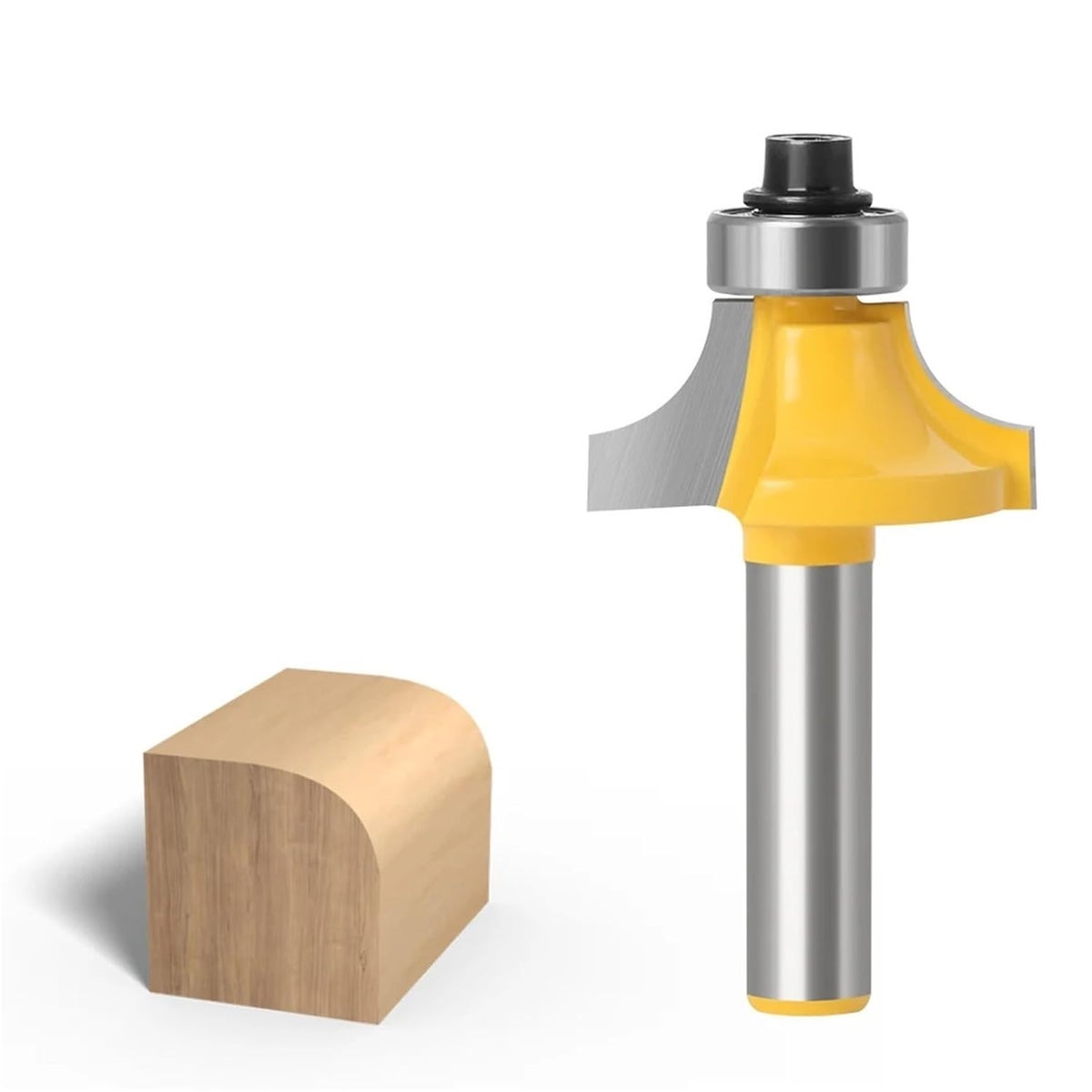 Generic 8mm Shank Milling Cutter Bit 8X31.75mm Size 1 6 Pcs Set | Best ...