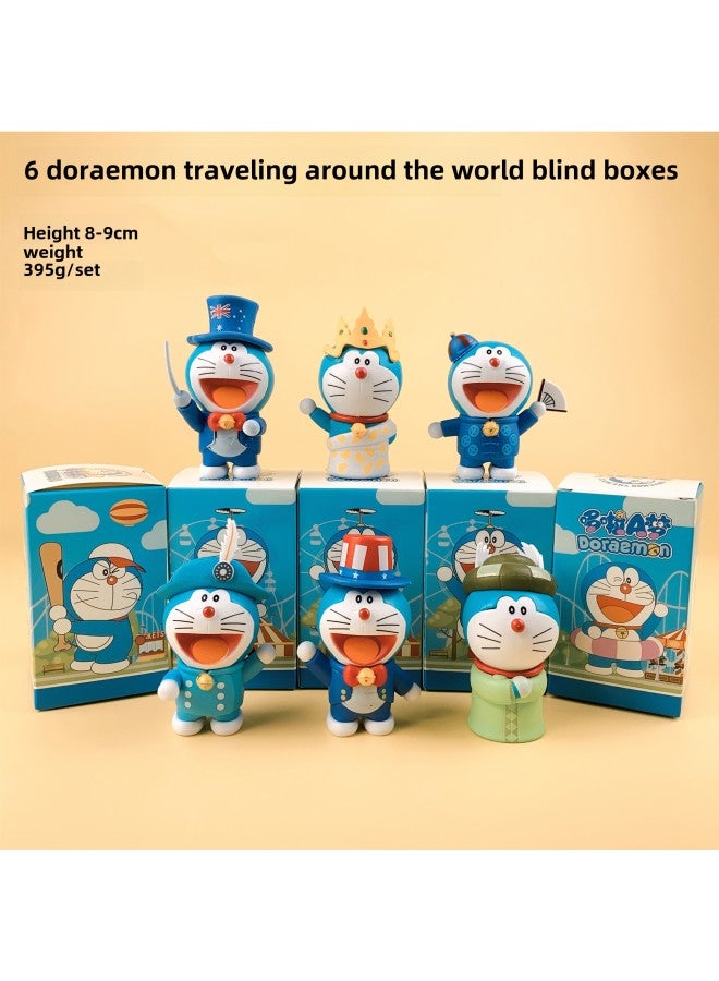 Generic Doraemon Hand-made Blind Box Sanrio Dingdang Cat Doraemon ...