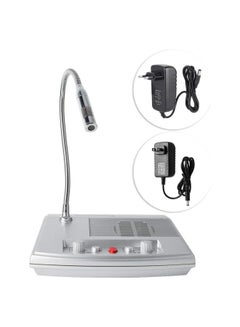 WYBOT Dual Way Intercommunication Microphone, Counter Window Intercom ...