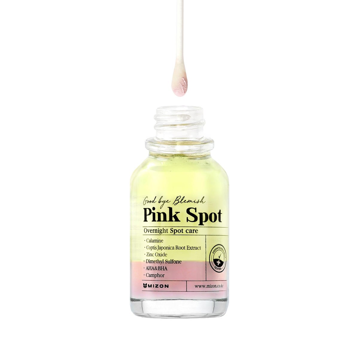 MIZON MIZON Pink Spot Overnight spot care Pimple Care Product with ...