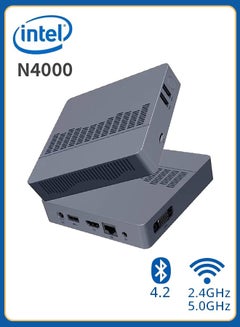 Generic Air Mini PC: Powerful 6GB RAM, 128GB EMMC, Intel N4000, Windows ...