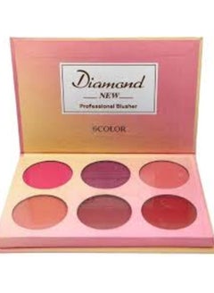 Diamond Diamond blusher 6 colors | Best Price Egypt | Cairo, Giza