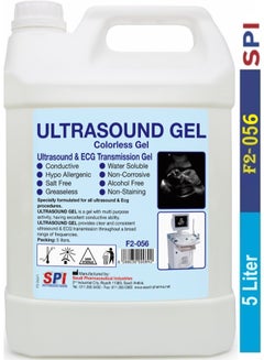 SPI Acoustic Wave Gel Bacteriostatic for Ultrasound and Doppler ...