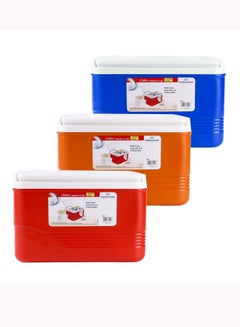 PRINCEWARE Chiller Insulated Ice Cooler Box 14ltr Assorted Color ...