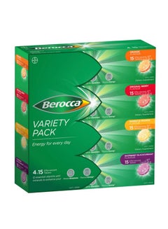 Berocca Performance Effervescent Tablets 60 Count Limited Edition ...