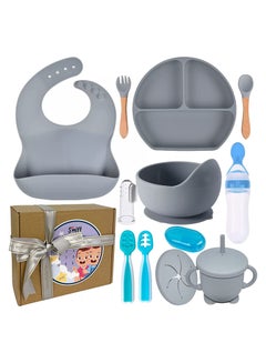 Swift Baby Feeding Set 11-Piece, Baby Led Weaning Utensils Set Includes ...