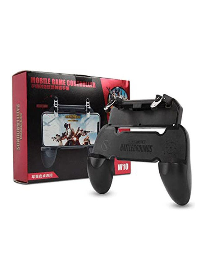 Beauenty W10 Mobile Phone Game Controller Gamepad Joystick Fire Trigger For PUBG Fortnite | Best ...