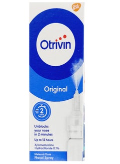 OTRIVIN Original Metered Dose Nasal Spray 0.1% - 10 ml UAE | Dubai, Abu ...