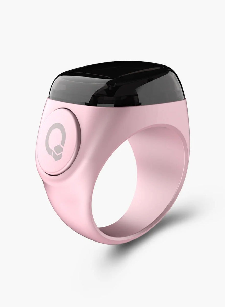 iQIBLA Smart Tasbih Zikr Ring Wide Display 1.5CM Powerful Battery Backup Upto 7 Days OLED ...