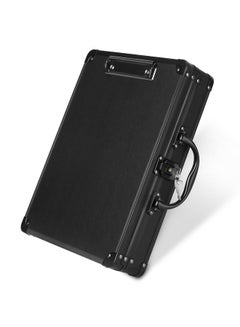 Sooez Key Lock Clipboard Storage Box, Heavy Duty Clipboard With Storage ...