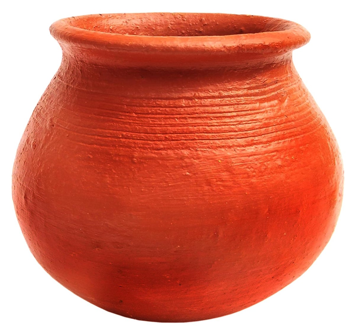 VILLAGE KRAFT VILLAGE KRAFT Unglazed Handcrafted Earthen Clay Dahi ...