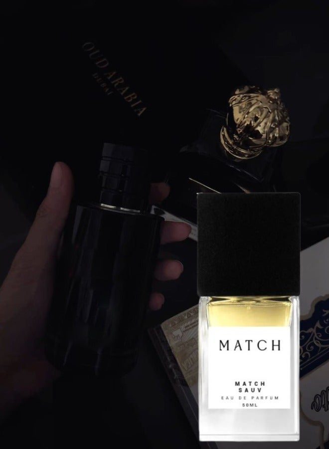 Match Match Sauv Perfume 50ML | Best Price KSA | Riyadh, Jeddah