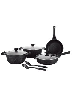 Prestige Prestige Essentials 9pcs Pots and Pans Set | Nonstick Cookware ...