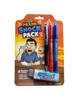 تسوق Laughing Smith وShocking Prank Kit 1 X Shock Pen 2 X Shock Markers ...