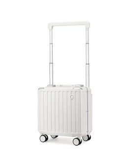 Somago Carry-On Luggage 18-Inch Hardside Spinner Lightweight Suitcase ...