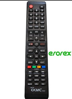 erorex KMC Smart TV LCD LED Remote | Replacement Remote Control For KMC ...