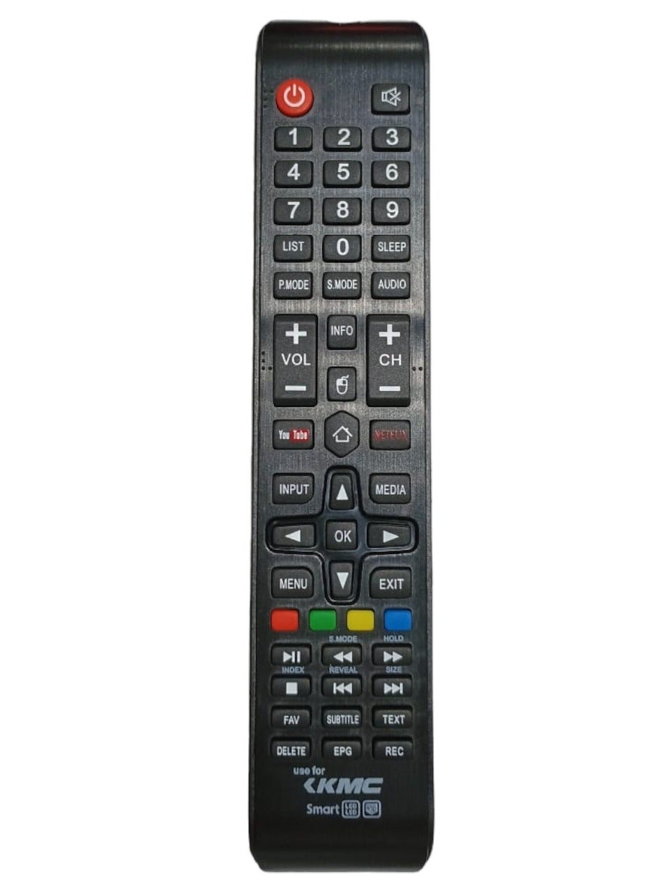 Generic KMC Smart TV LCD LED Remote | Replacement Remote Control For ...