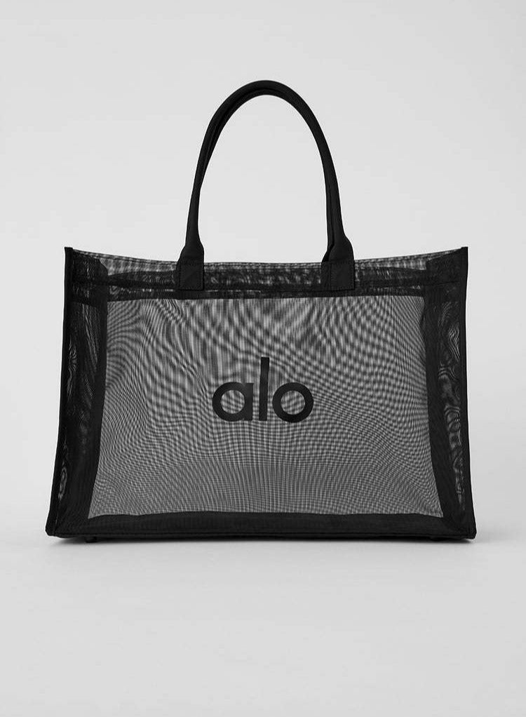 Alo Yoga alo yoga transparent net bag luggage bag yoga gym bag sports ...
