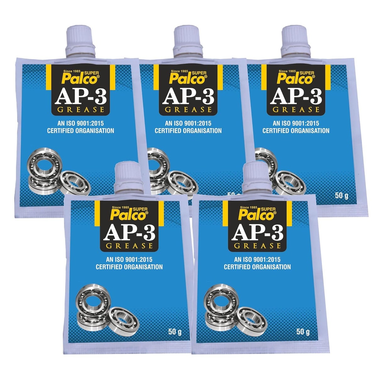 PALCO AP-3 GREASE Pouch 50g (Pack of 5)| Multipurpose, All Purpose ...