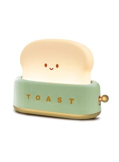 Arabest Desk Decor Toaster Lamp, Night Light for Kids, Rechargeable ...