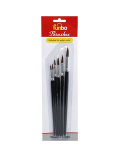 تسوق Funbo و6-Piece Watercolour Round Brush Set أونلاين في السعودية