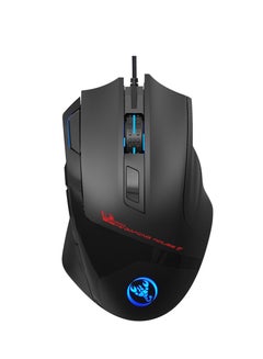 HXSJ S600 Wired Mouse 9 Button 7200 DPI RGB Backlit Gaming Mice For PC ...