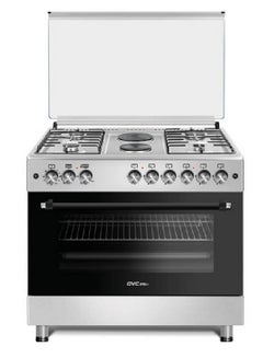 gvc pro Gas Oven 6 Burners - Turkish - 4 Gas - 2 Electric - Size 90*60 ...