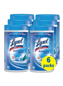 Lysol Lysol Disinfecting Surface Wipes Spring Waterfall 80 Disinfectant ...