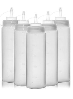 Generic Squeeze Bottles with Caps 5 Pack Egypt | Cairo, Giza