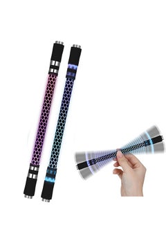 Generic 2 Pieces LED Rotating Pen Gaming Spinning Pens Flying Spinning ...