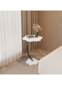 Hihonor Cloud Shaped Coffee Table, Cloud Shaped Table Top and Base Side ...