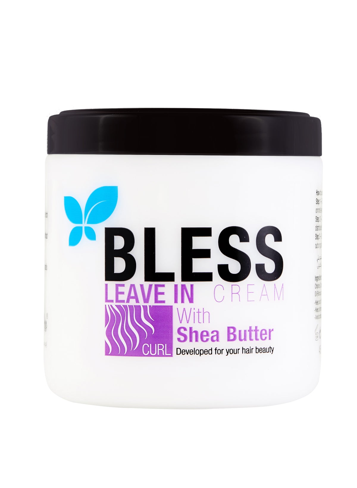 Bless Bless Leave in Cream with Shea Butter 450 ML | Best Price Egypt ...