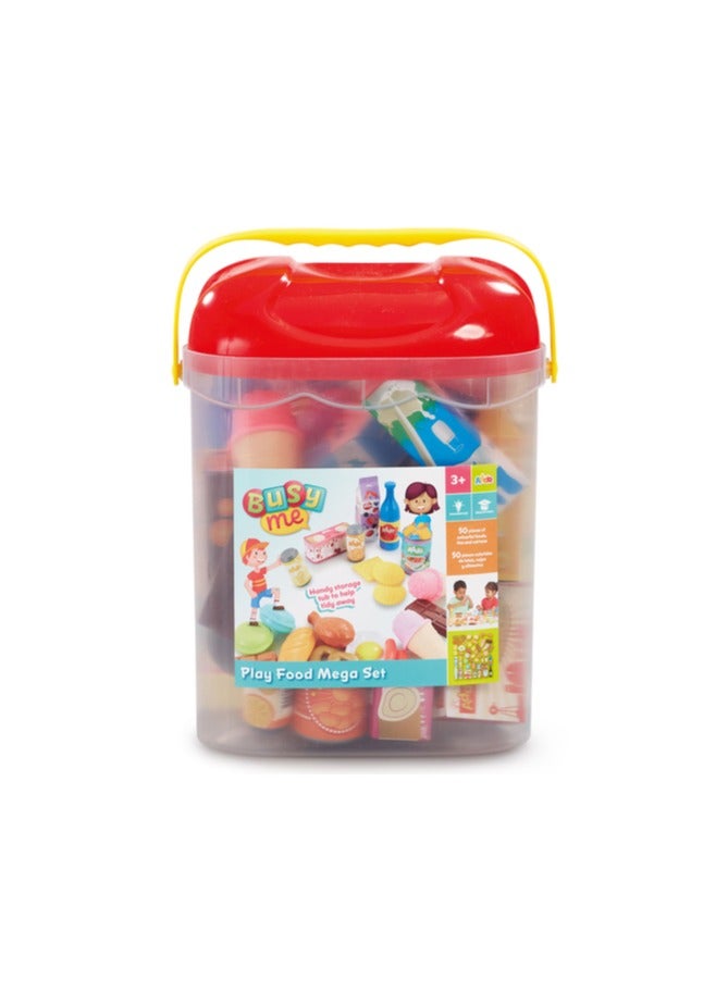 Buy ADDO Addo Busy Me Play Food Mega Set | Kitchen Playset | Cooking ...