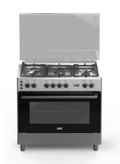 XPER Gas Oven - 5 Burners - 89.8*59.5 cm - Steel - XP970GGCI KSA ...