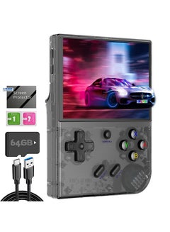ANBERNIC RG35XX Plus Handheld Game Console 3.5'' IPS Screen, 35XX Plus ...
