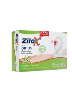 Loxi Zilox Sinus Lozenges 20's UAE | Dubai, Abu Dhabi