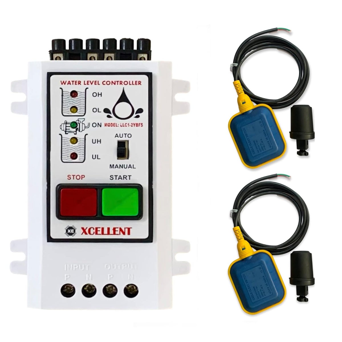 XCELLENT XCELLENT Plastic Fully Automatic Water Level Controller Water ...
