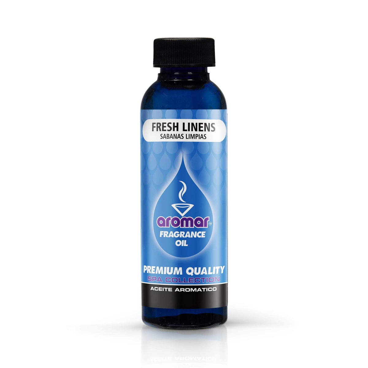 aromar AROMAR Premium Fragrance Oil Fresh Linens 4oz Bottle Long ...