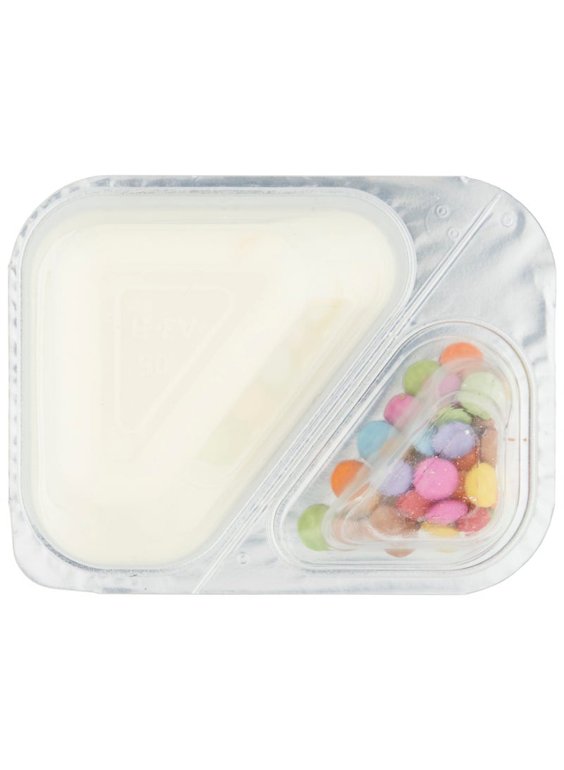 Buy Smarties Vanilla Yogurt with Mini Split Pot Online | 15 Minutes ...