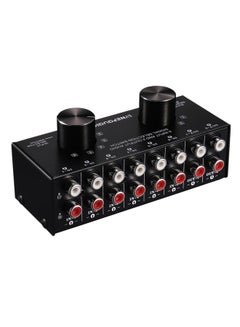 BURAQ B026 6 Input 2 Output Or 2 Input 6 Output Audio Signal Source ...