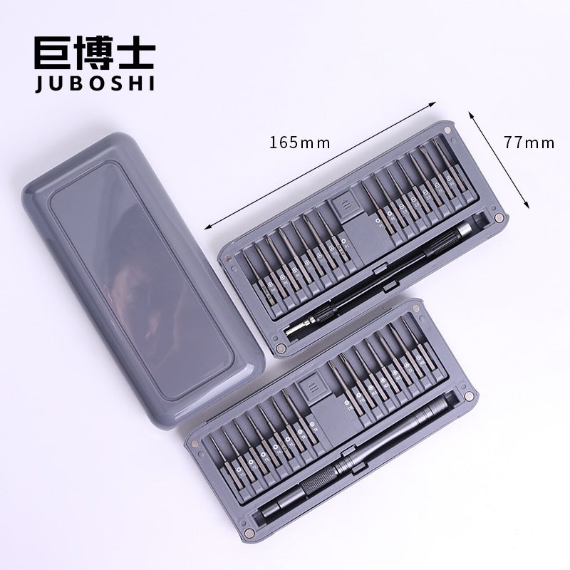 Generic 30-In-One Multi-Function Precision Screwdriver Set Card ...