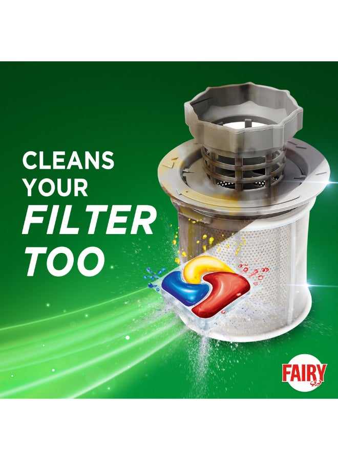 Buy Fairy 1 Step Clean Plus Automatic Diswhasher Tablets Effective ...