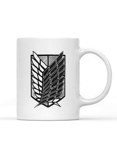 LIT Attack on Titan Mug Attack on Titan Mug for Coffee Explorer Flag ...