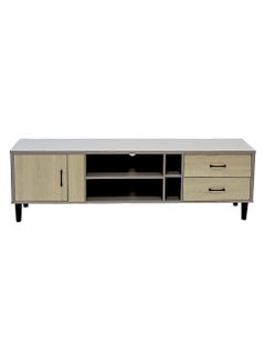 Sabir & Bros Furniture LLC SBF Wooden TV Rack - Melamine Entertainment ...