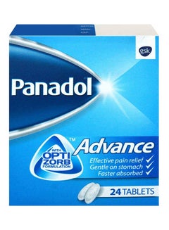 Panadol Panadol Advance Optizorb Tablets 24's UAE | Dubai, Abu Dhabi