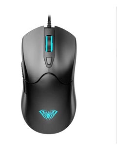 AULA Aula S13 Wired Gaming Mouse, Professional Office Mouse, 6 Button 3600DPI Backlight Mouse ...